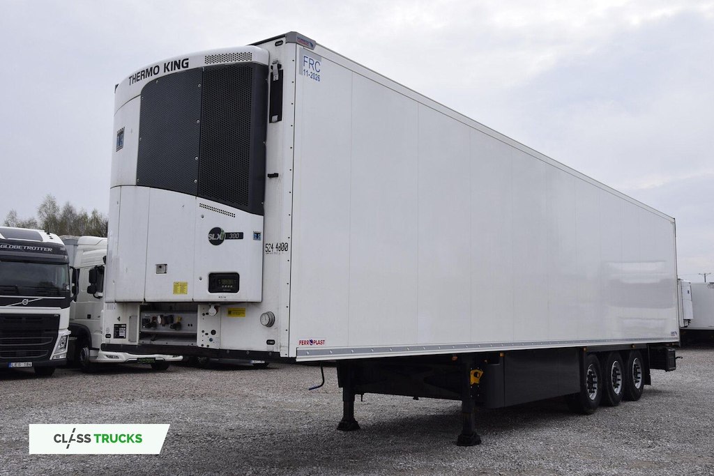 Schmitz Cargobull SKO Double Deck FP 60 ThermoKing SLXi 300 poluprikolica hladnjača
