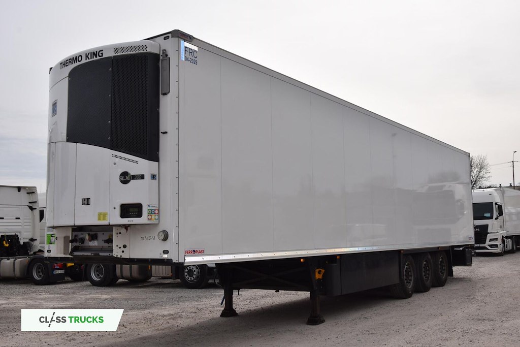 Schmitz Cargobull SKO FP 60 ThermoKing SLXi 300 poluprikolica hladnjača