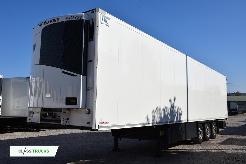 Schmitz Cargobull SKO Double Deck FP 60 ThermoKing SLXi 300 poluprikolica hladnjača