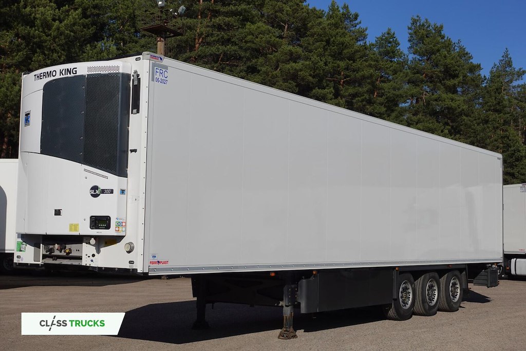 Schmitz Cargobull SKO Double Deck FP 60 ThermoKing SLXi 300 Lifting Axle poluprikolica hladnjača