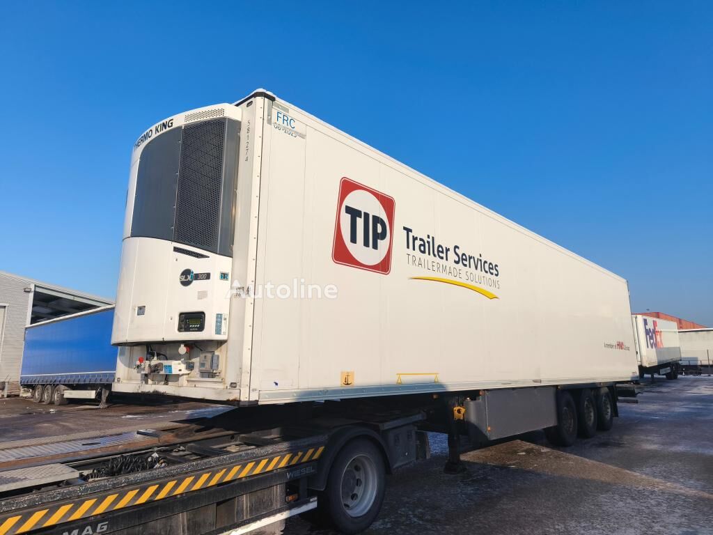 Schmitz Cargobull Trailer Reefer Double Stock Straight poluprikolica hladnjača (581274)