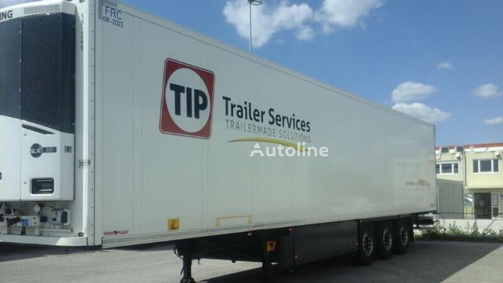Schmitz Cargobull Trailer Reefer Double Stock Straight poluprikolica hladnjača (581249)
