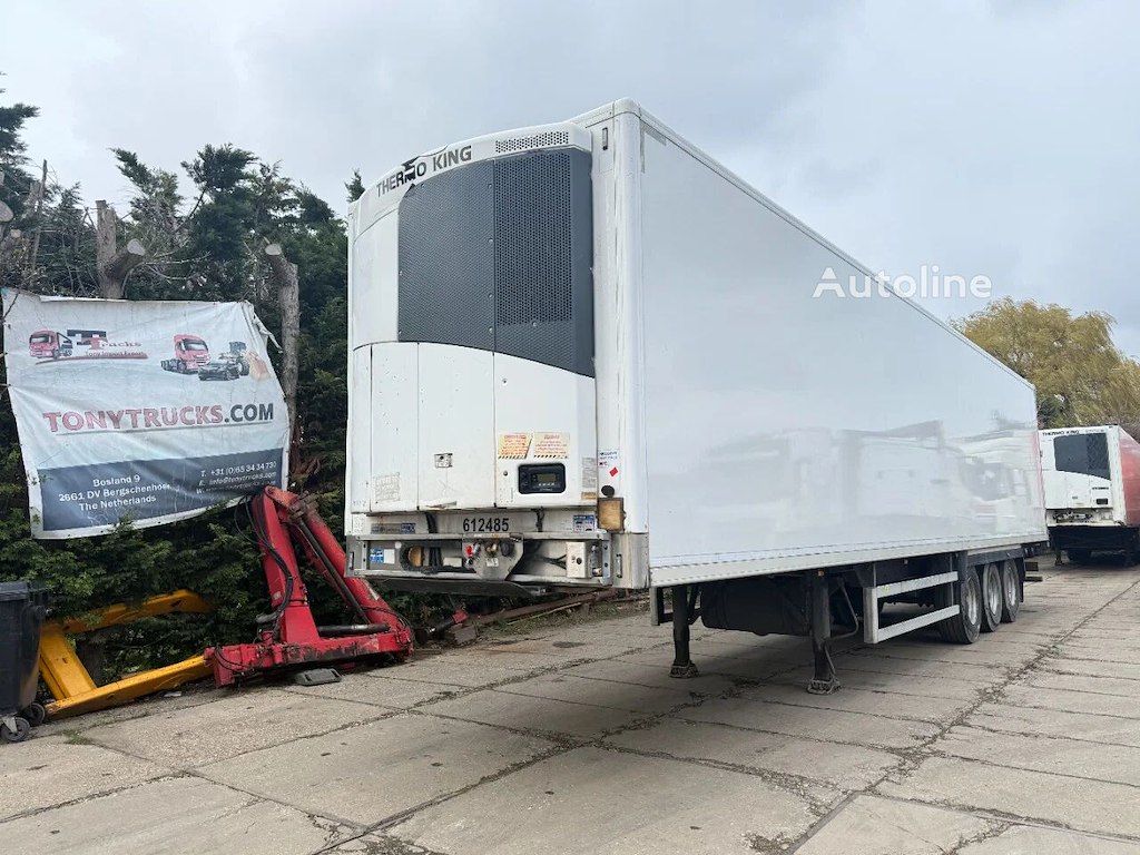 Montracon 3 Axle Frigo Thermo king SLXe H2.60m 7cm Side poluprikolica hladnjača