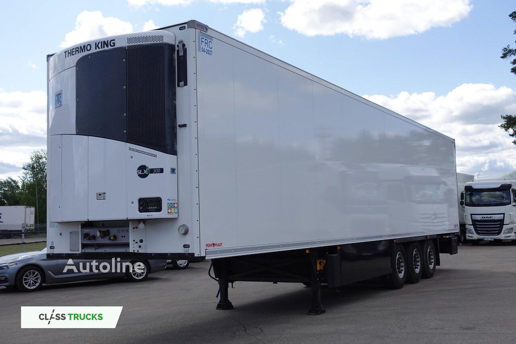 Schmitz Cargobull SKO Double Deck FP 60 ThermoKing SLXi 300 poluprikolica hladnjača
