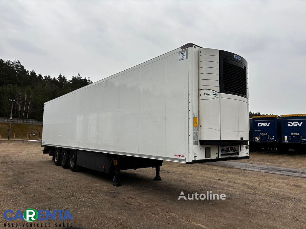 Schmitz Cargobull SKO 24 FP60 Vector 1550 poluprikolica hladnjača