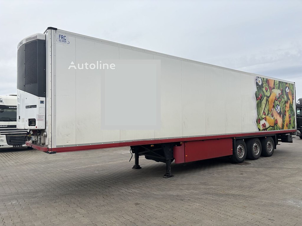 Schmitz Cargobull SCB*S3B THERMO KING SLXe Spectrum poluprikolica hladnjača