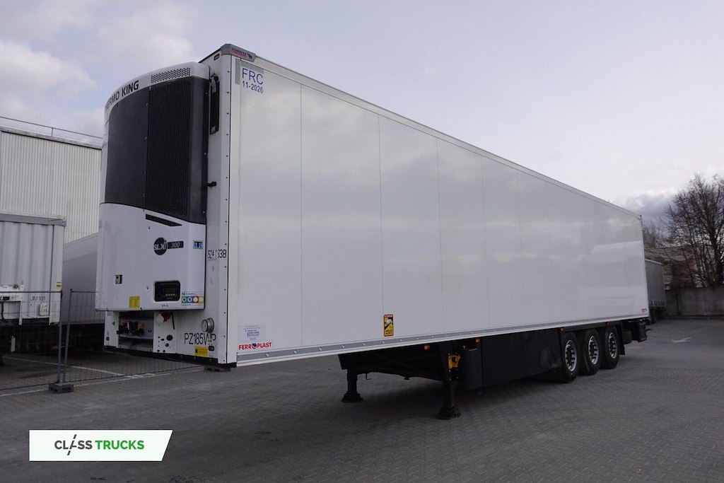 Schmitz Cargobull SKO Double Deck FP 60 ThermoKing SLXi 300 poluprikolica hladnjača