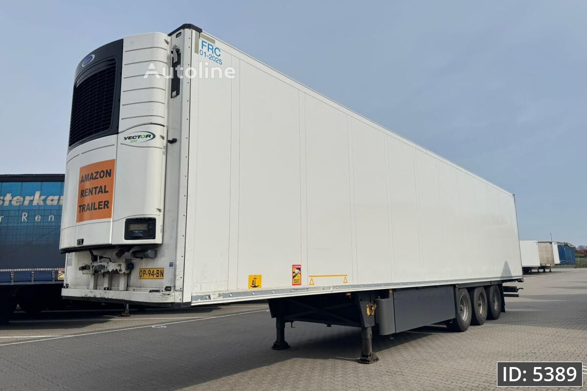 Schmitz Cargobull SKO 24 BPW / Carrier Vector 1550 / Palletbox poluprikolica hladnjača