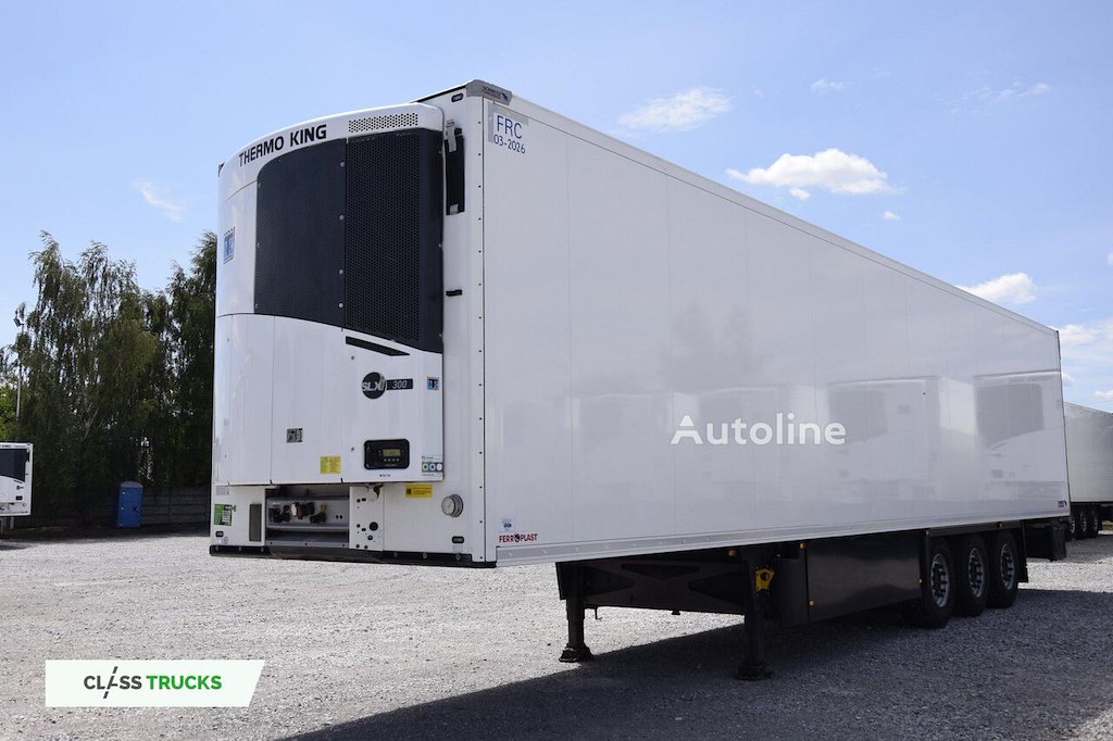 Schmitz Cargobull SKO Double Deck FP 60 ThermoKing SLXi 300 poluprikolica hladnjača