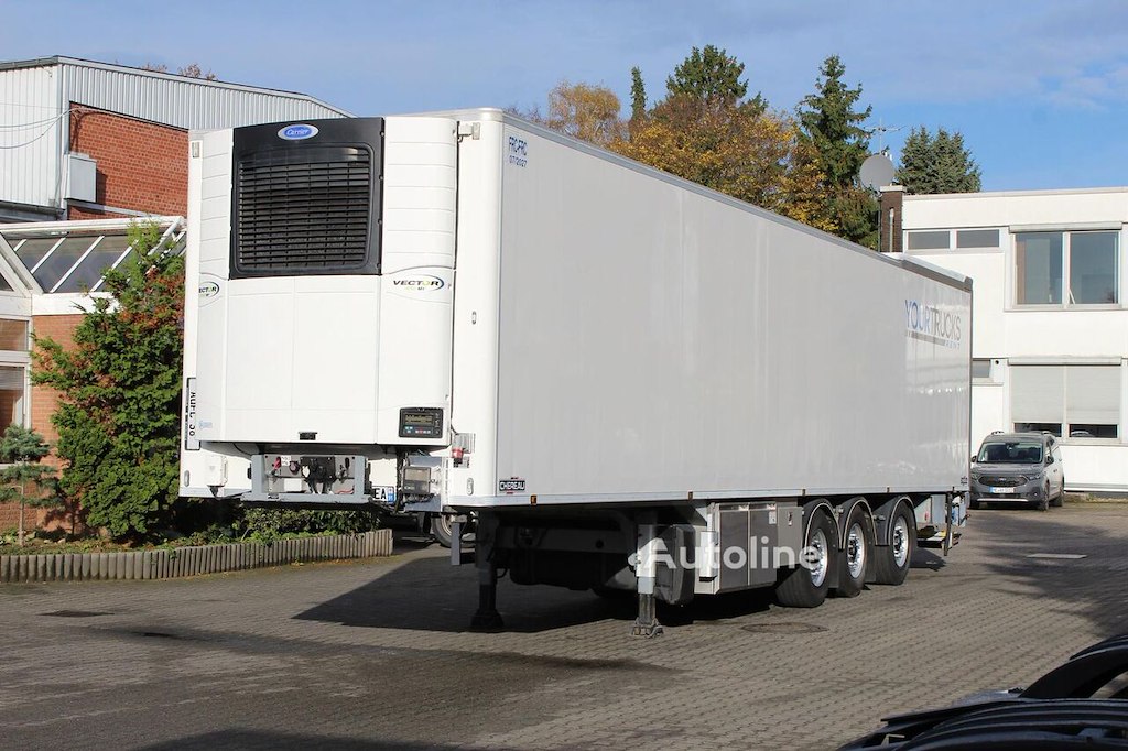 Chereau poluprikolica hladnjača