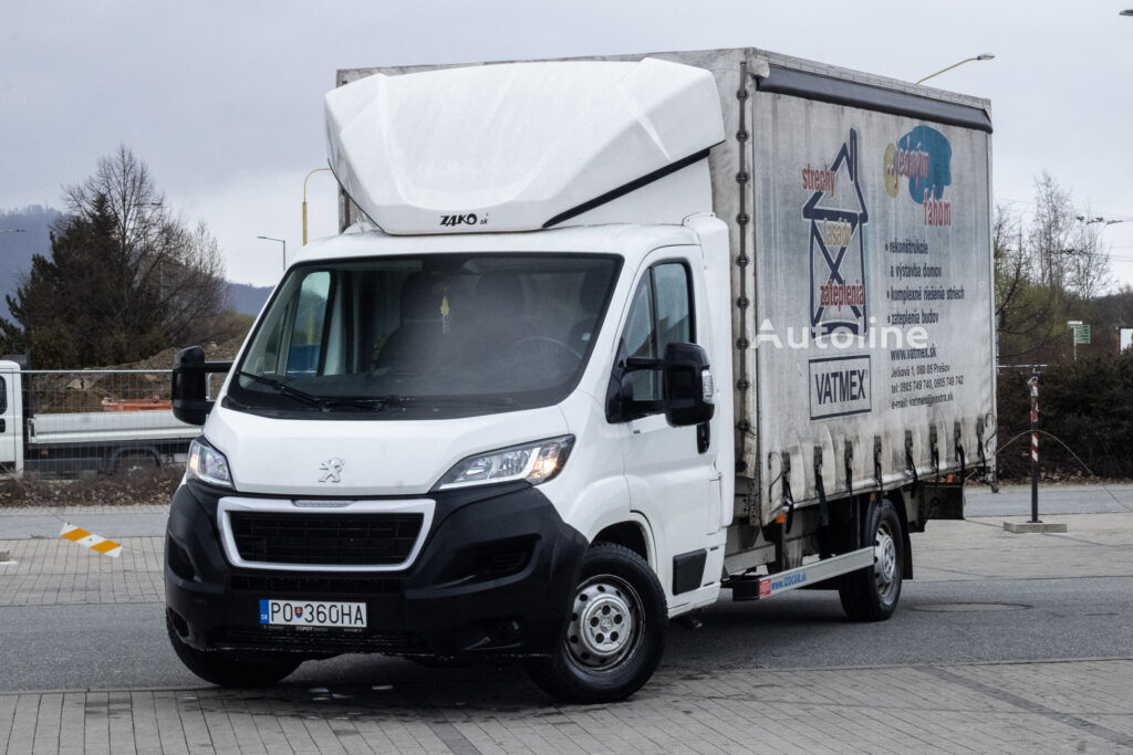 Peugeot Boxer 120kW kamion sa klizna zavesa cerada