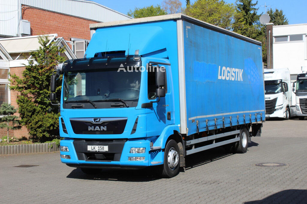 MAN TGM 15.290 E6 Schiebeplane ACC LBW AHK kamion sa klizna zavesa cerada