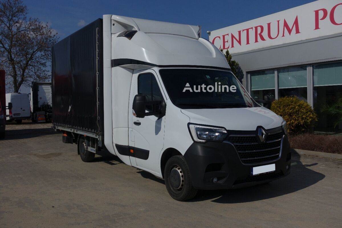 Renault Master kamion sa klizna zavesa cerada
