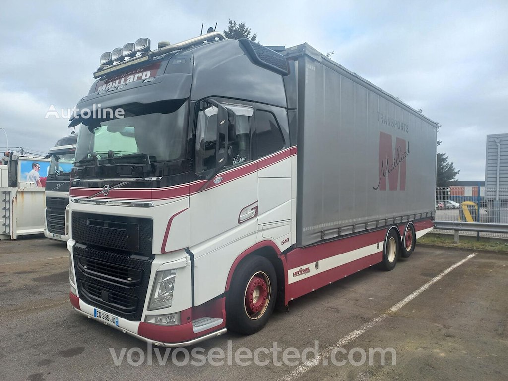 Volvo FH kamion sa klizna zavesa cerada