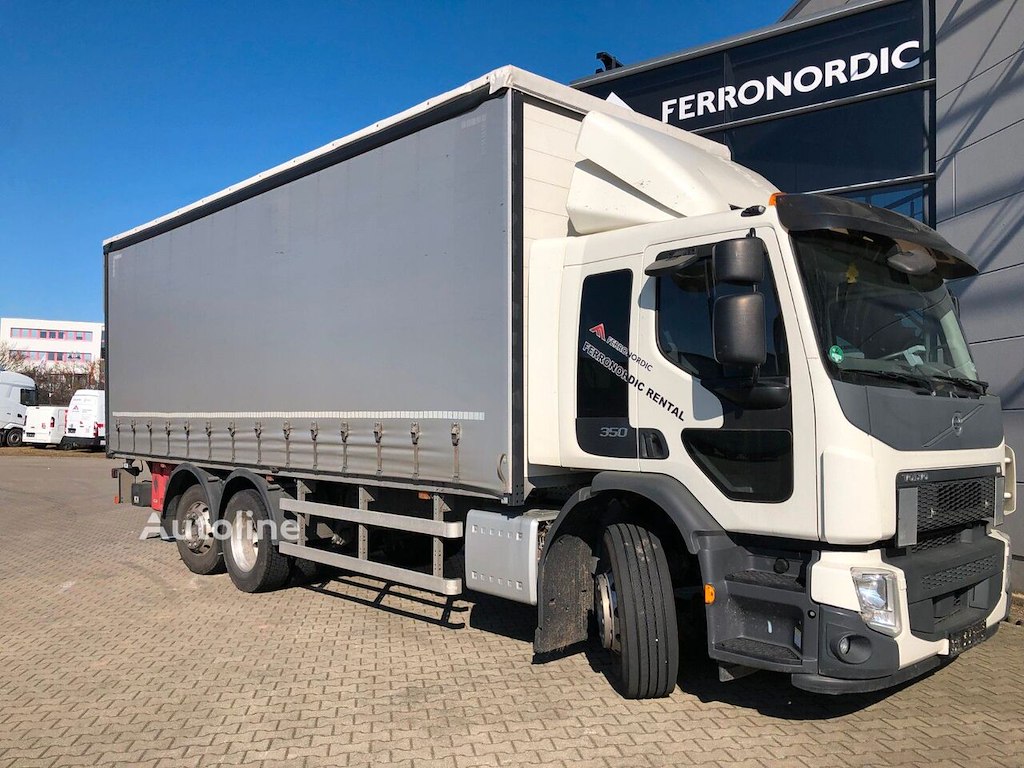 Volvo FE 350 kamion sa klizna zavesa cerada