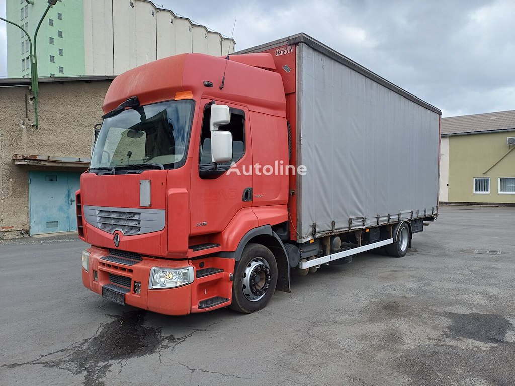 Renault Premium 460 DXi kamion sa klizna zavesa cerada