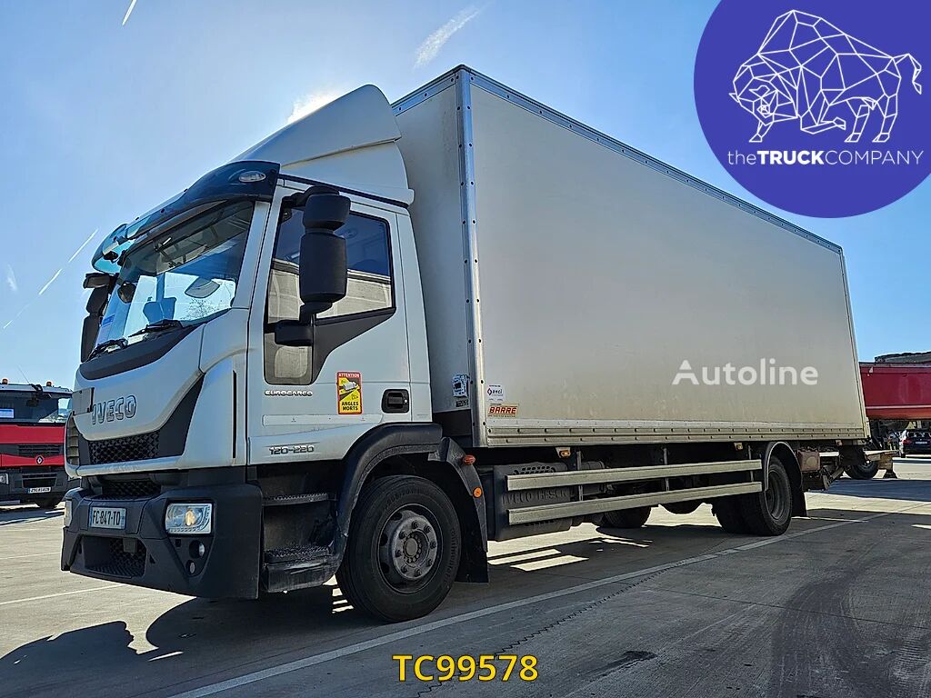 IVECO EuroCargo 120 E22 kamion sa klizna zavesa cerada
