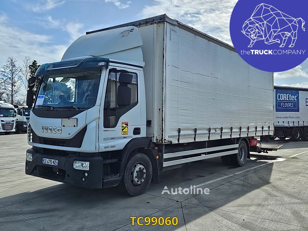 IVECO EuroCargo 140 E22 kamion sa klizna zavesa cerada