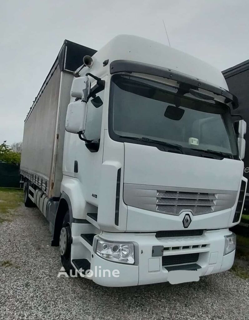 Renault Premium 460 kamion sa klizna zavesa cerada