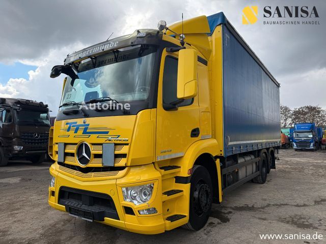 Mercedes-Benz Actros 2543 kamion sa klizna zavesa cerada