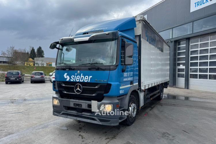 Mercedes-Benz Actros 1832 4x2 kamion sa klizna zavesa cerada