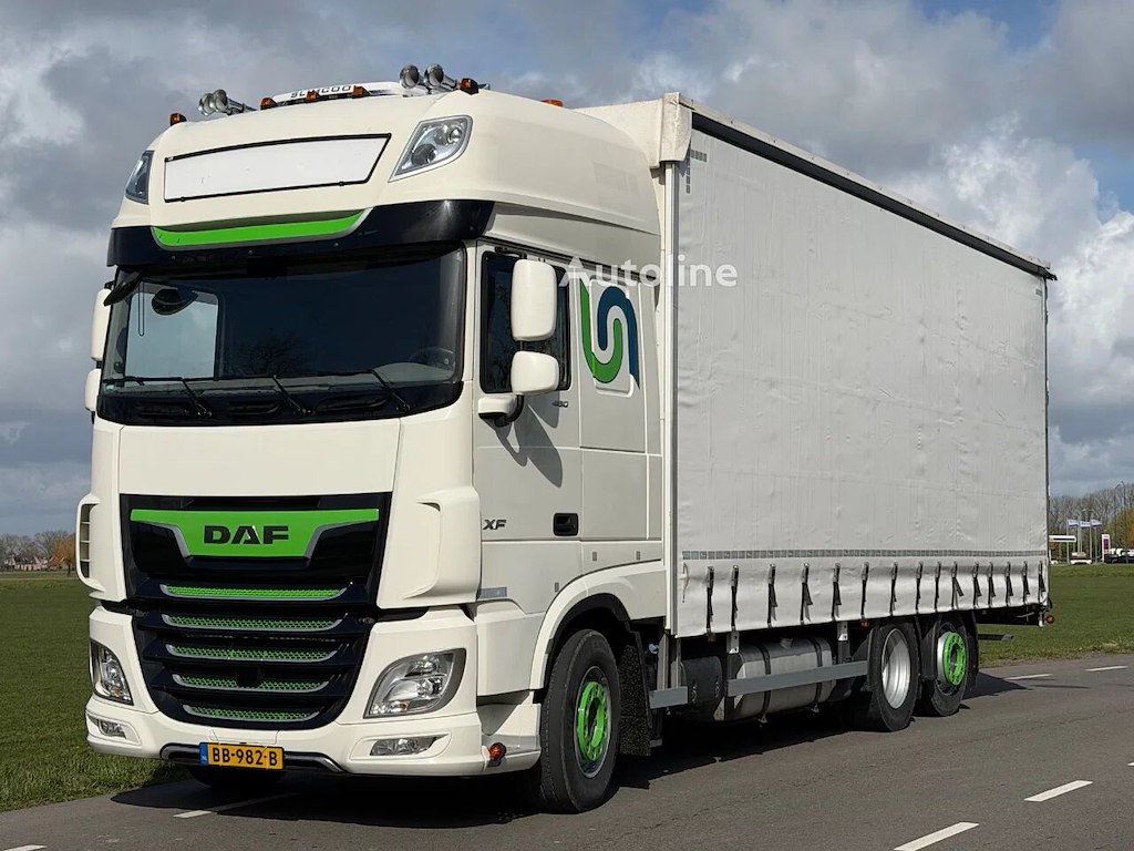 DAF XF 480 XF 480.26 FAN kamion sa klizna zavesa cerada
