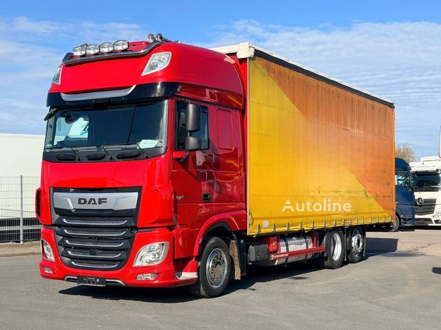 DAF XF 480 kamion sa klizna zavesa cerada