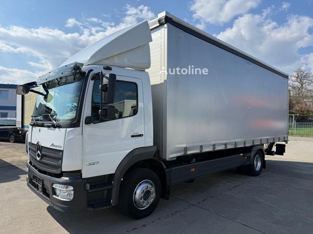 Mercedes-Benz ATEGO 1327 L Pritsche/Pl.7,3 m LBW 1,5 T*SCHIEBE kamion sa klizna zavesa cerada