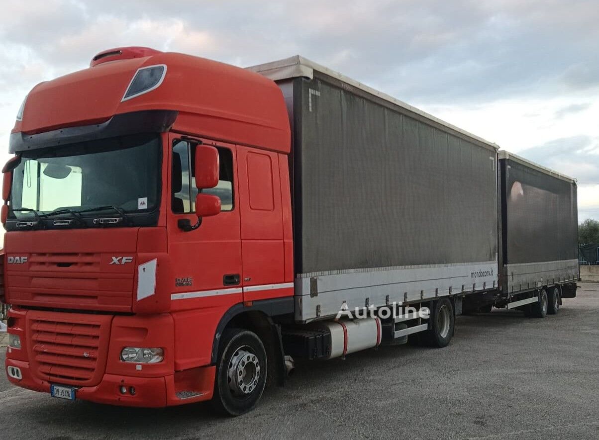 DAF XF 105 BIGA COMPLETA kamion sa klizna zavesa cerada