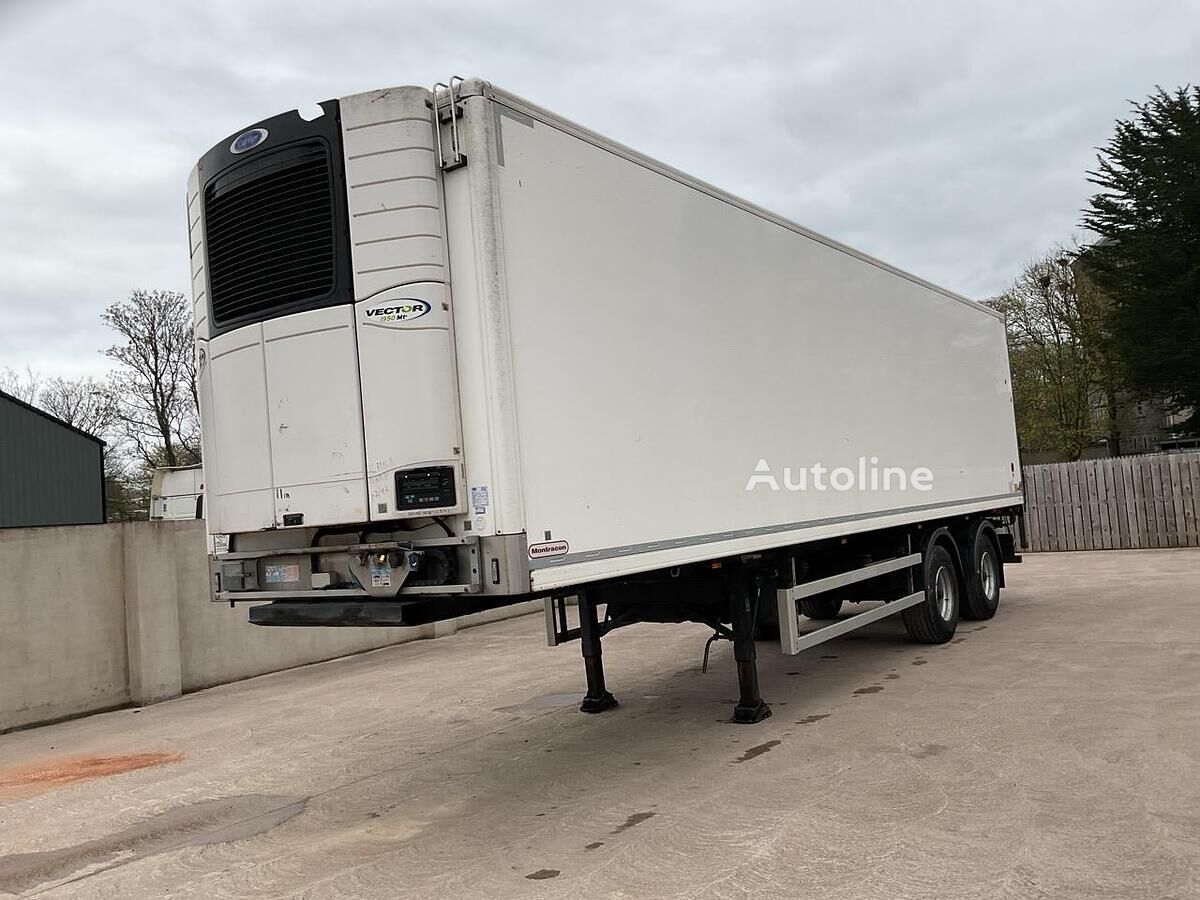Montracon 2 Axle Multi Temp Fridge. CHOICE poluprikolica hladnjača