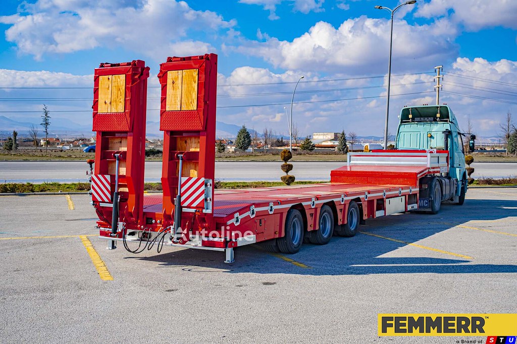 Nova Femmerr 3 AXLE LOWBED / READY FROM STOCKS poluprikolica sa niskom platformom