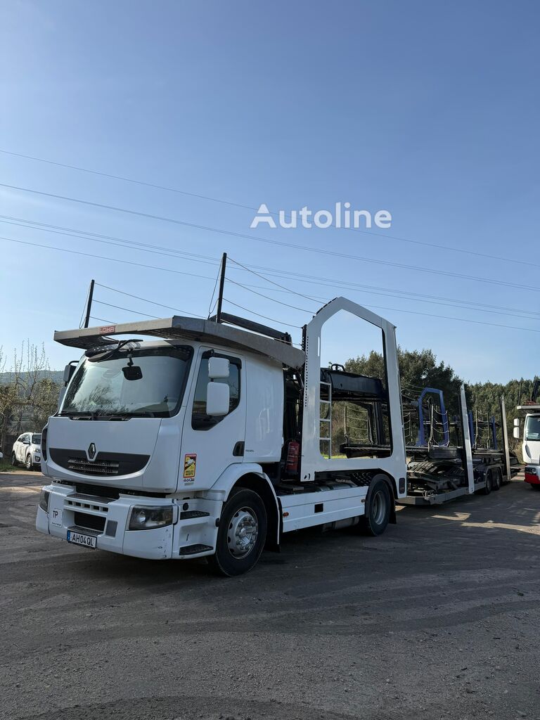 Renault Premium 460 autotransporter