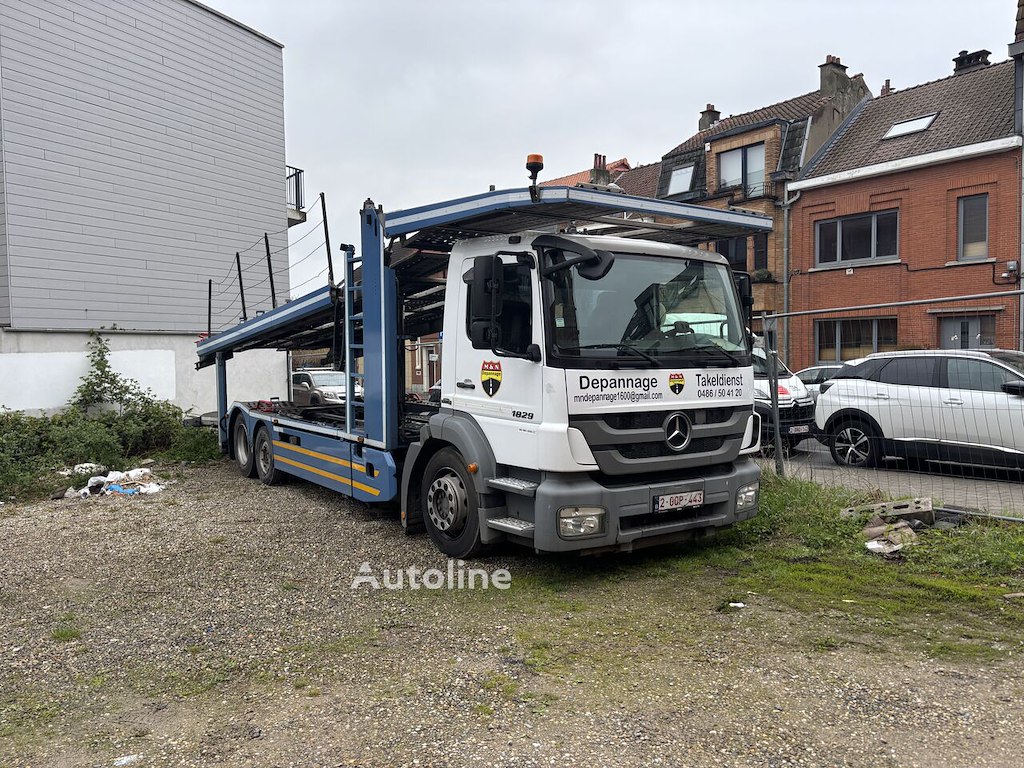 Mercedes-Benz Axor 1833 autotransporter