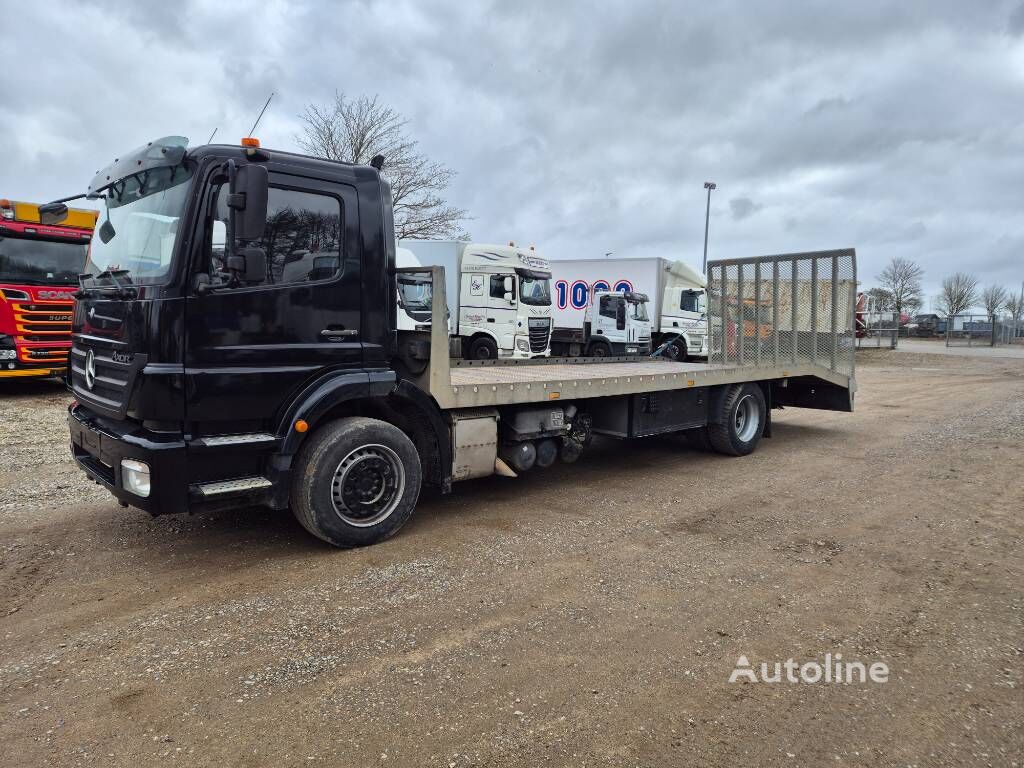 Mercedes-Benz Axor 1824 // Hydraulic Ramp // autotransporter