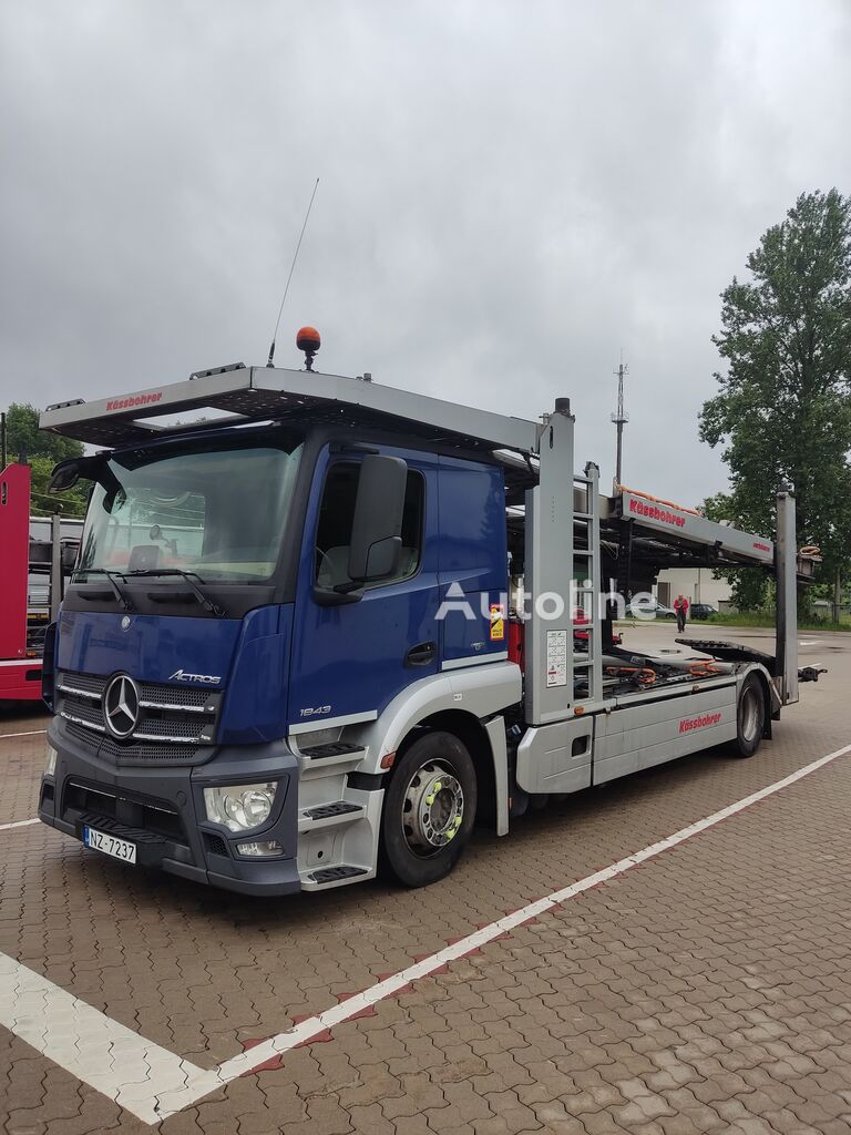 Mercedes-Benz autotransporter