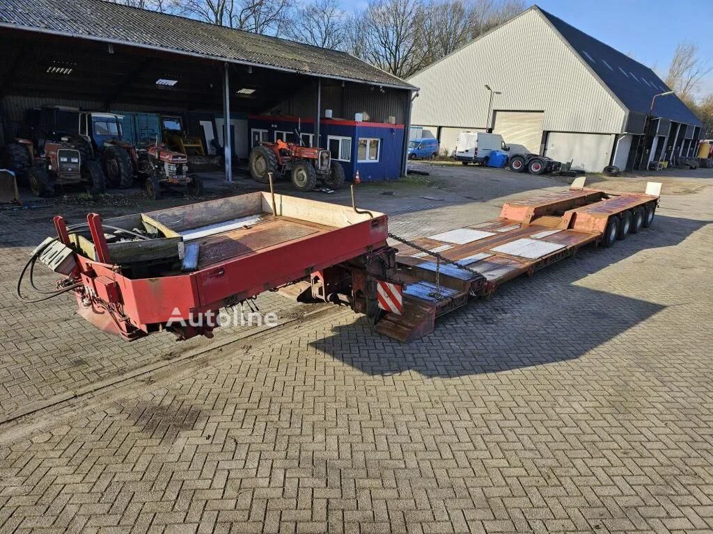 Scheuerle STBV 4544 ABFP Scheuerle STBV 4544 ABFP Low Loader 1993 – 4 Axle poluprikolica sa niskom platformom