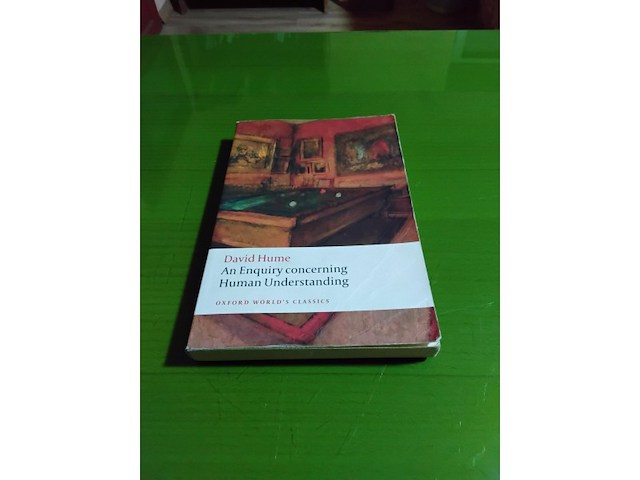 AN ENQUIRY CONCERNING HUMAN UNDERSTANDING