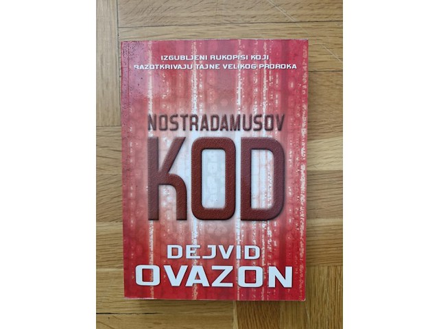 Nostradamusov kod - Dejvid Ovazon