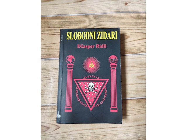 Slobodni zidari-Dzasper Ridli