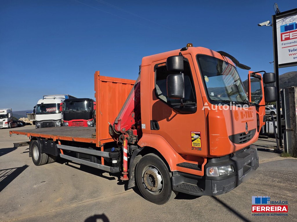 Renault Midlum 270 kamion platforma