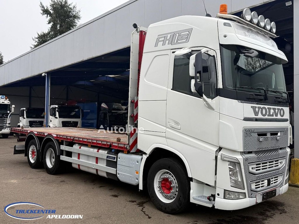 Volvo FH 500 6x2 Steering axle, Front leaf-sprung kamion platforma