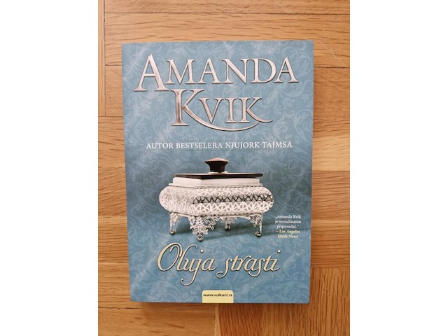 Oluja strasti - Amanda Kvik