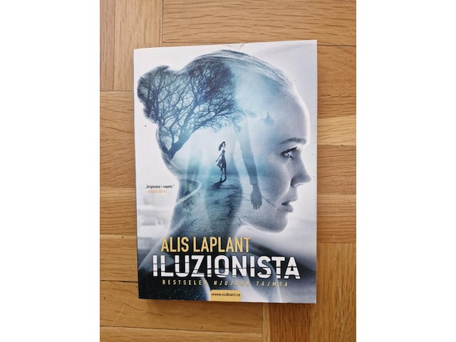 Iluzionista - Alis Laplant