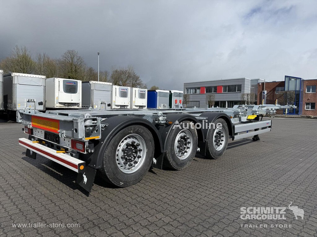 Nova Schmitz Cargobull Auflieger Containerfahrgestell Standard poluprikolica za prevoz kontejnera