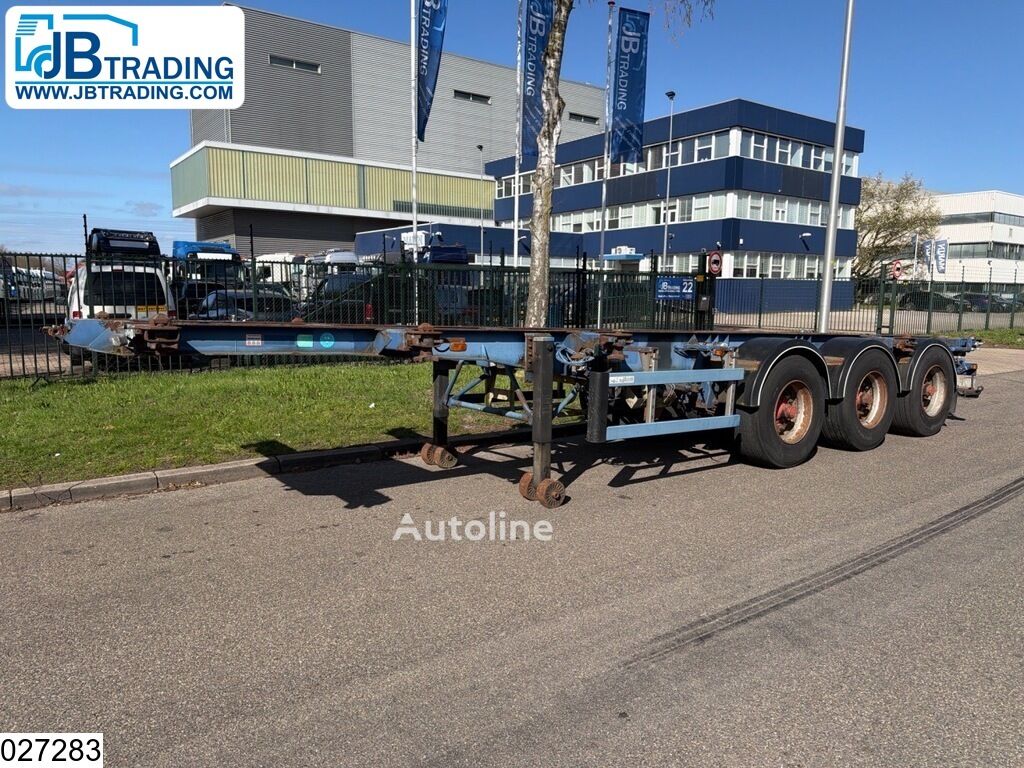 Burg Container 10 / 20 / 30 ft poluprikolica za prevoz kontejnera
