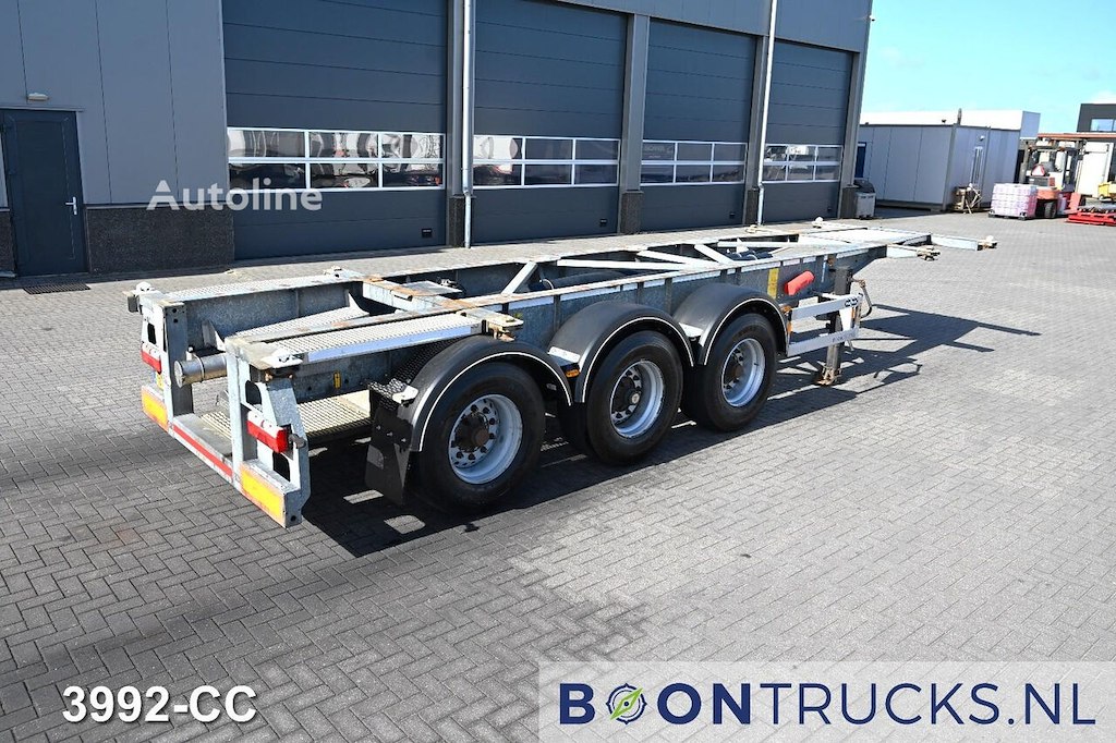 Van Hool A3C002 TANK CHASSIS | 20-30ft * ADR EXII - EXIII - FL - AT * NL poluprikolica za prevoz kontejnera