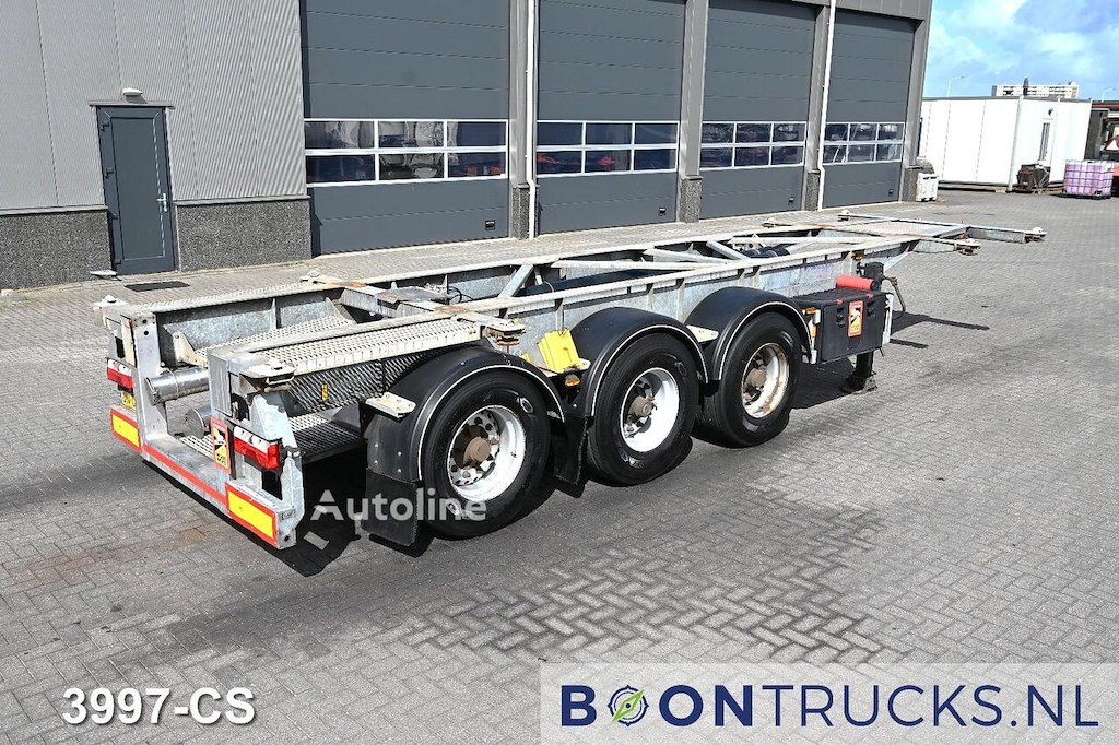 Van Hool A3C002 TANK CHASSIS | 20-30ft * ADR EXII - EXIII - FL - AT * NL poluprikolica za prevoz kontejnera