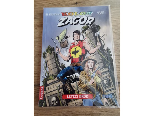 Zagor Kolor Leteci Brod
