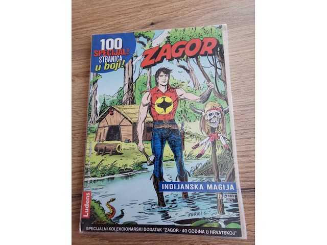 Zagor Specijal Indijanska Magija