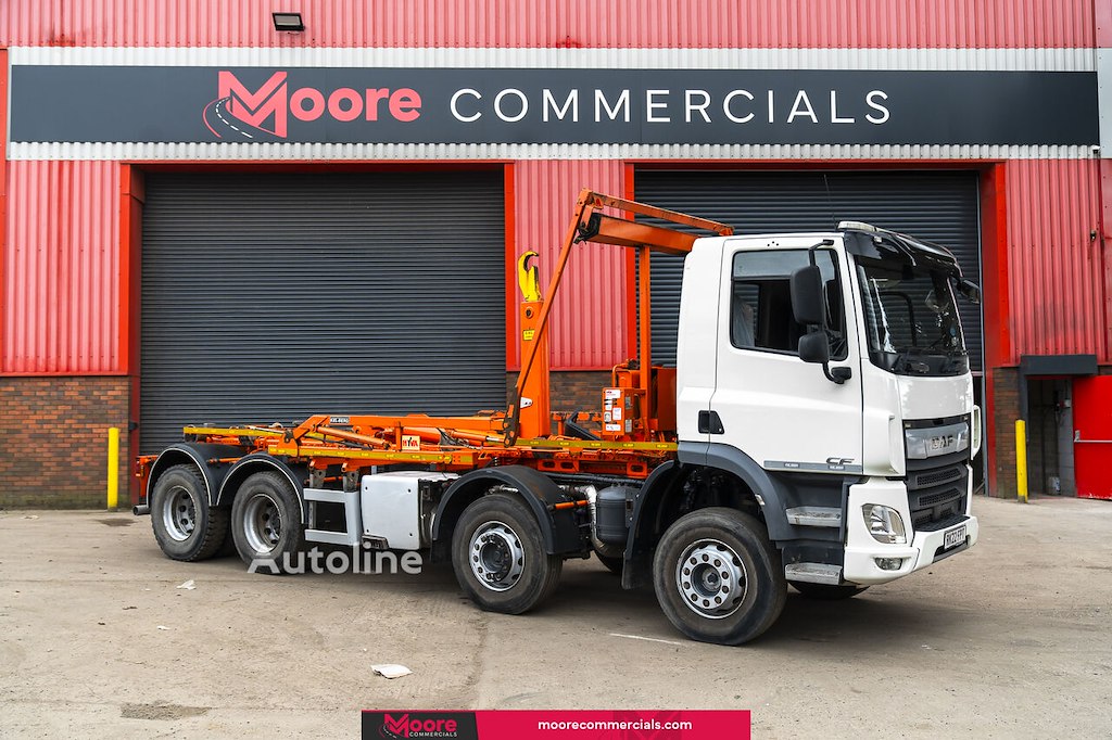 DAF CF 450 FAD CONSTRUCTION Day Cab kamion platforma